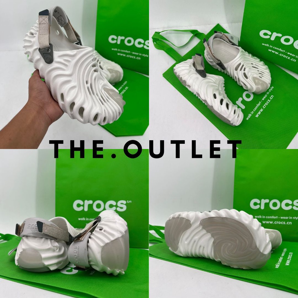 CROCS POLLEX Clog X SALEHE BEMBURY FOR MEN AND WOMEN BOX NOT INCLUDED ...