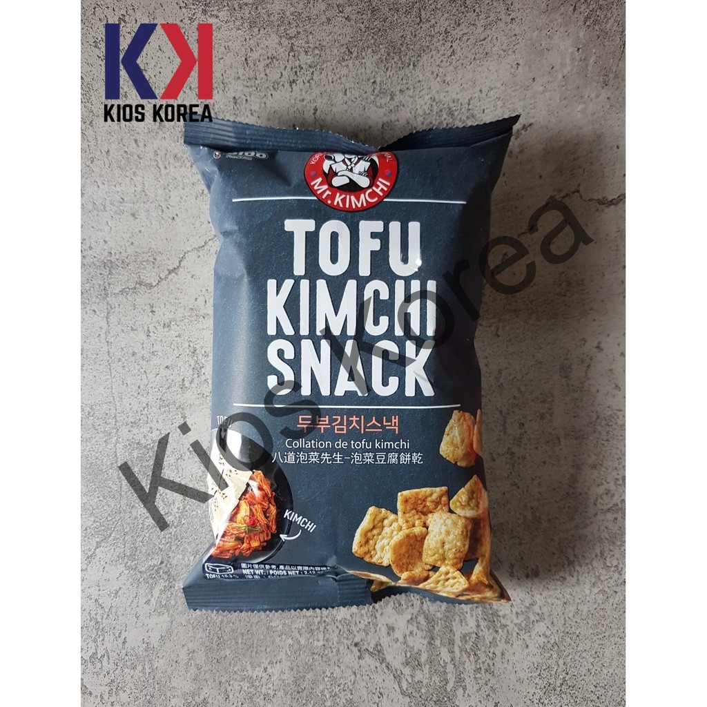 Tofu Kimchi Snack Paldo 60gr | Shopee Philippines