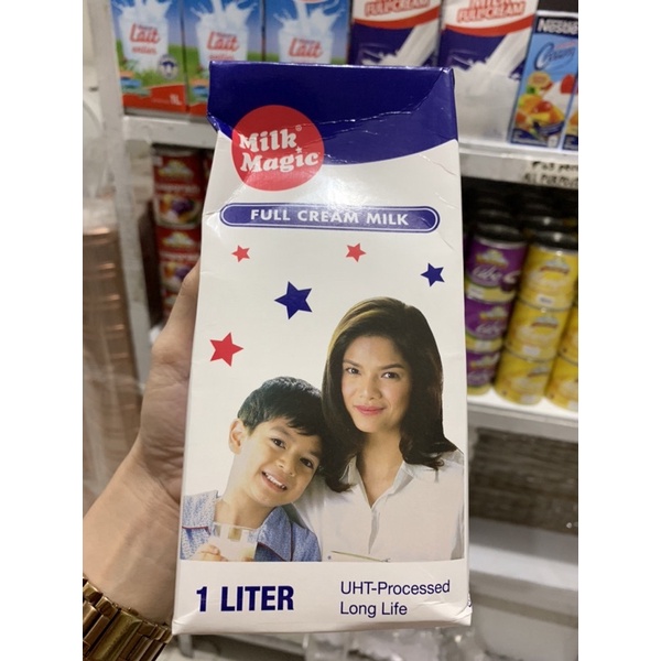 Milk Magic Uht 1liter | Shopee Philippines