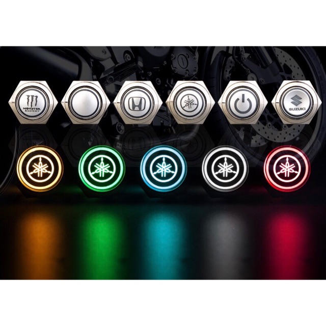 Motorcycle switch whit lighr led Halo switch led light | Shopee Philippines