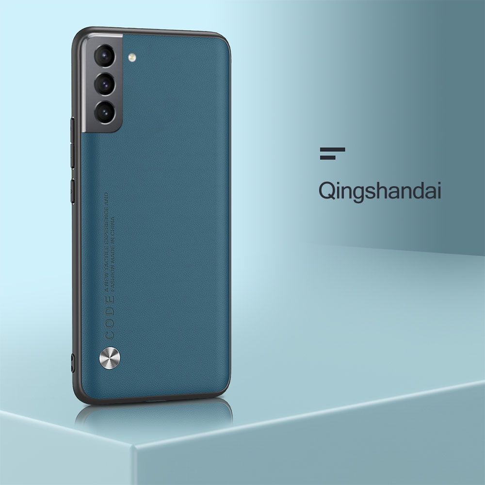 Realmi 9 Pro+ Case Luxury Plain Skin Leather Texture Cover For Realme ...