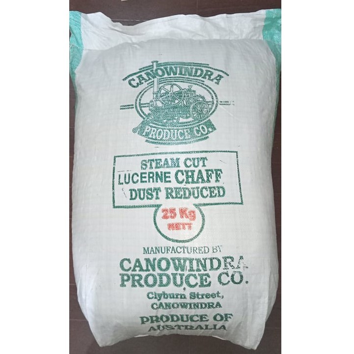 Chaff Lucerne Alfalfa Hay 1 Sack 25Kg | Shopee Philippines