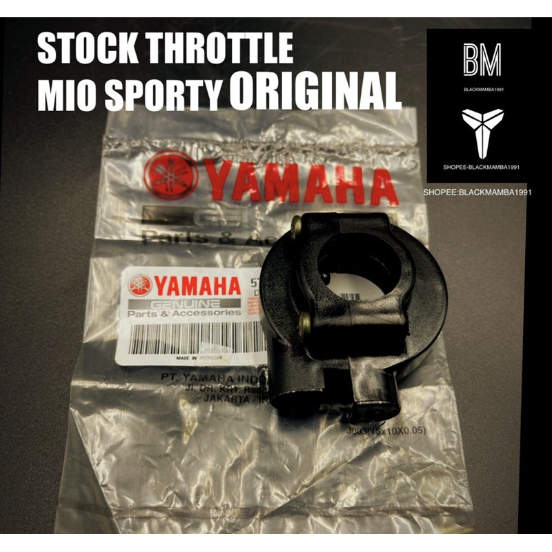 YAMAHA STOCK THROTTLE MIO SPORTY ORIGINAL | Shopee Philippines