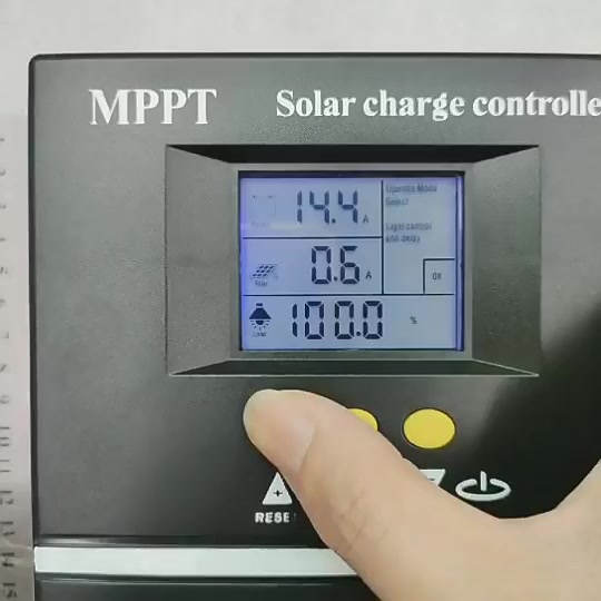 LAIRTPOW MPPT Solar Controller 30A/ 60A/80A/100A 12V 24V 36V 48V AUTO ...