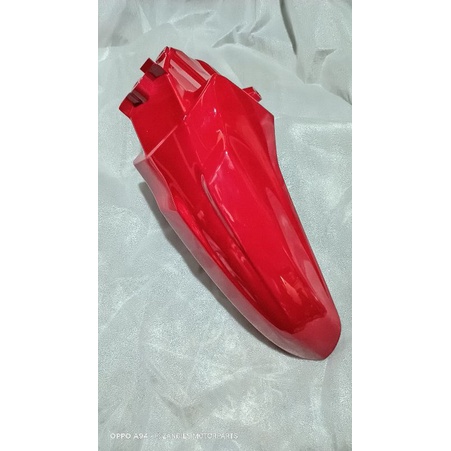 MIO MXI 125 FRONT FENDER RED ORIGINAL | Shopee Philippines