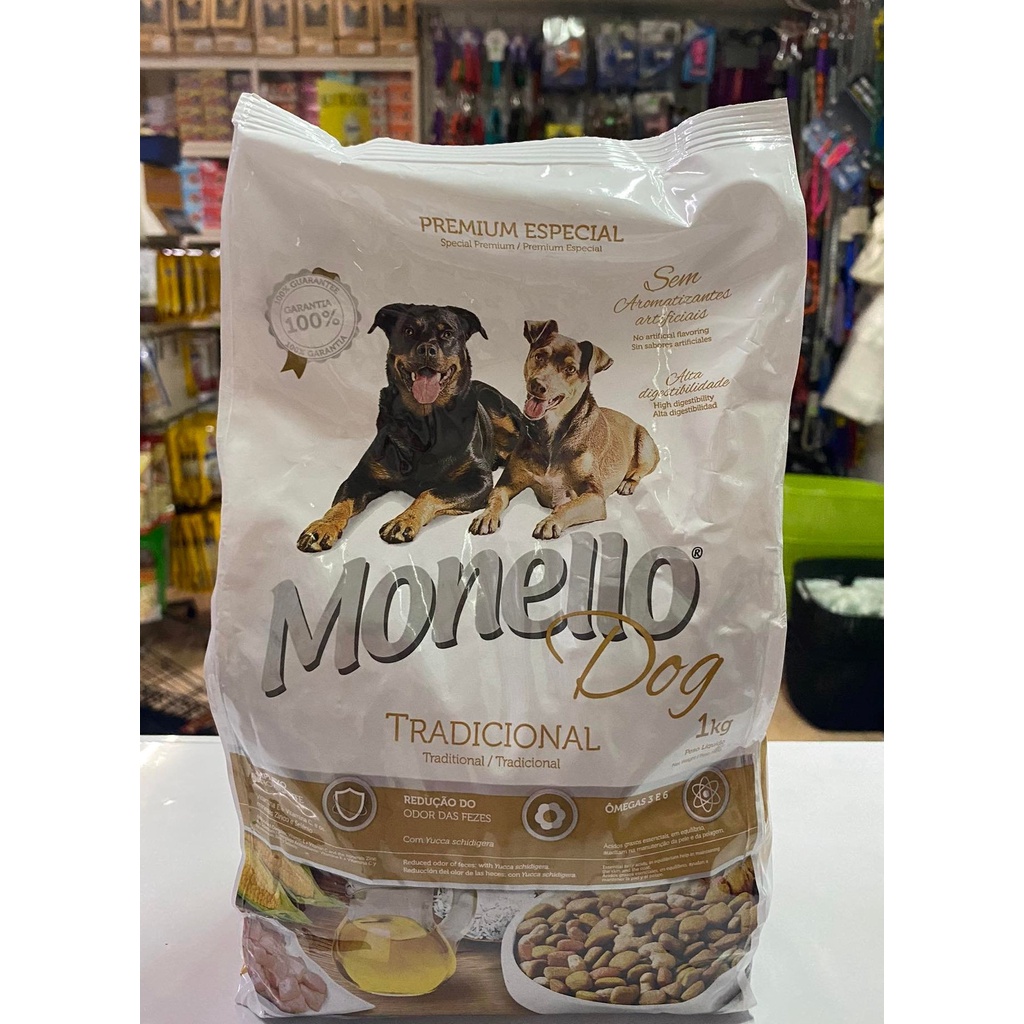 Monello Dog Premium Special Traditional Adult 1kg | Shopee Philippines