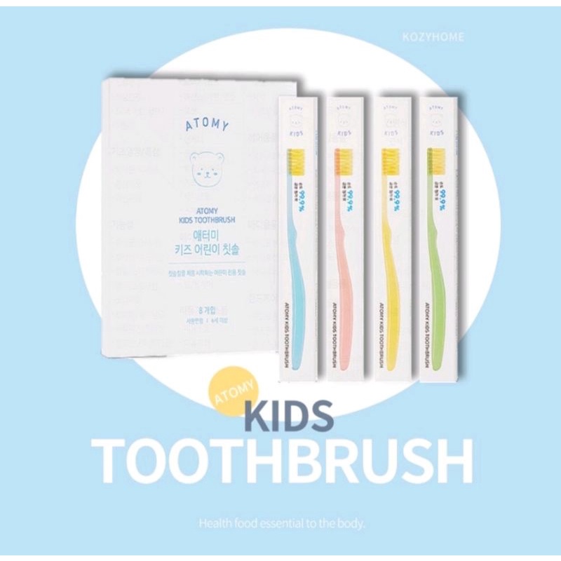 Atomy Kid's toothbrush (per piece) | Shopee Philippines