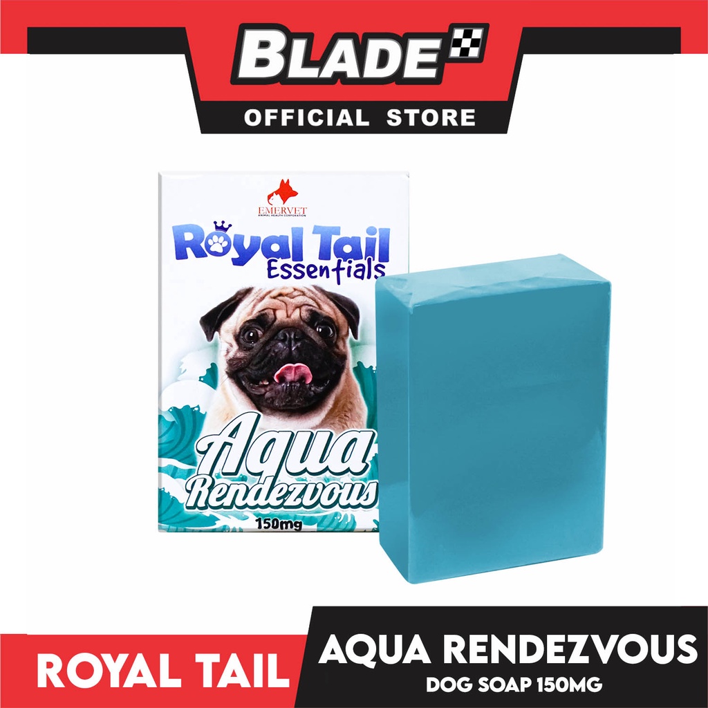Royal Tail Essentials Madre de Cacao Dog Soap 150mg (Aqua Rendezvous ...