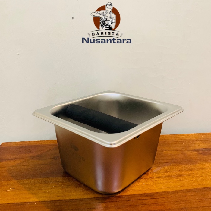 Knock Box Stainless Espresso Coffee Container Coffee Garbage Container ...