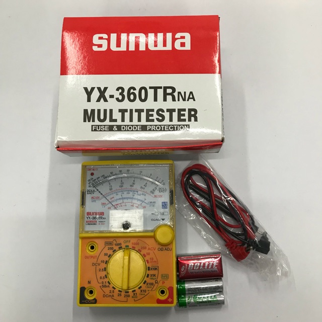 SUNWA MULTITESTER TRN NA | Shopee Philippines