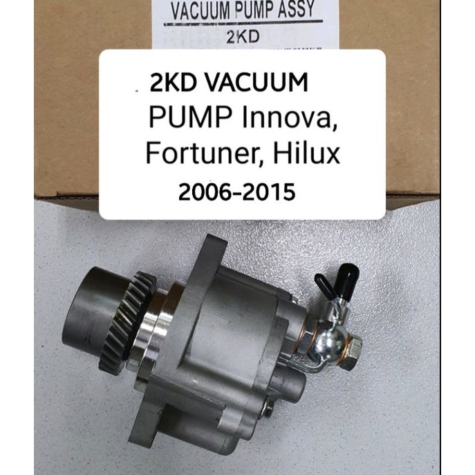 Toyota 2KD Innova, Fortuner,Hilux Vacuum Pump (2006-2015) | Shopee ...