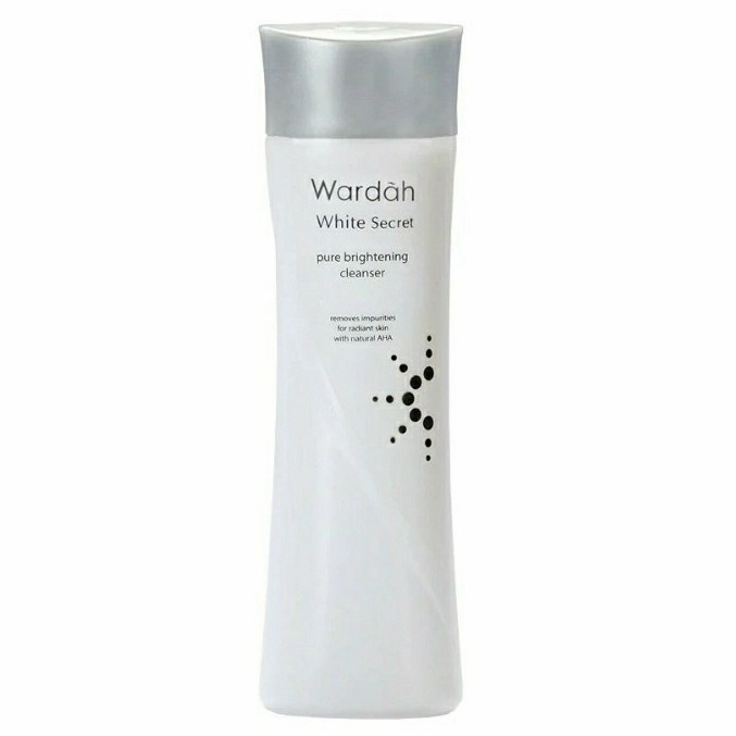 Wardah White Secret Pure Brightening Cleanser 150 ml | Shopee Philippines