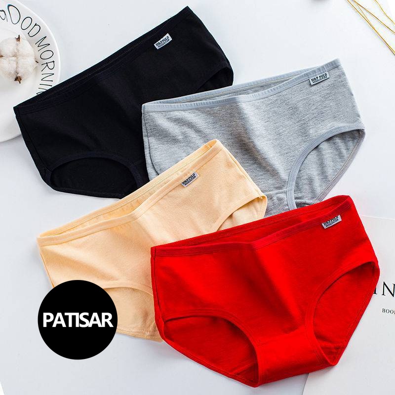 PATISAR Women's Seamless Underwear cotton panty plus size sexy lingerie ...