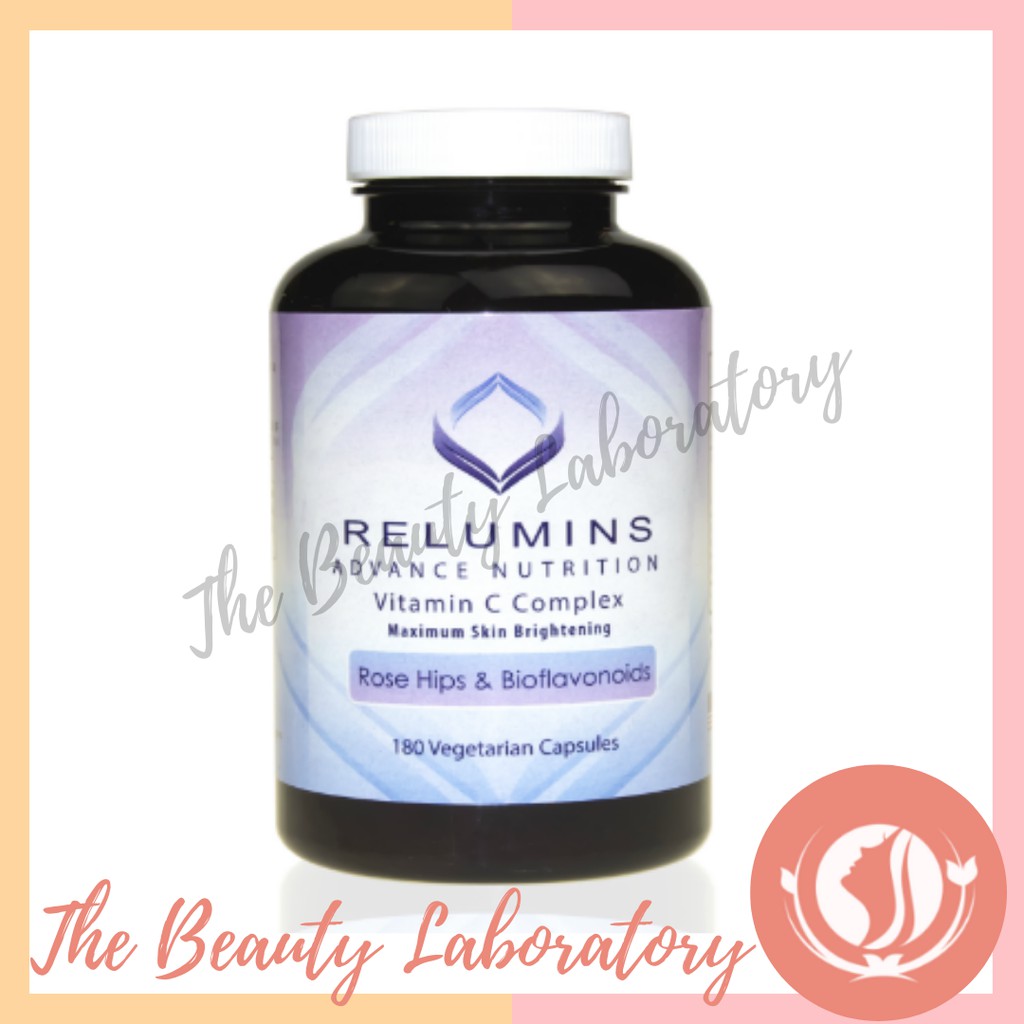 Relumins Vitamin C - Maximum Skin Brightening 180 capsules | Shopee ...