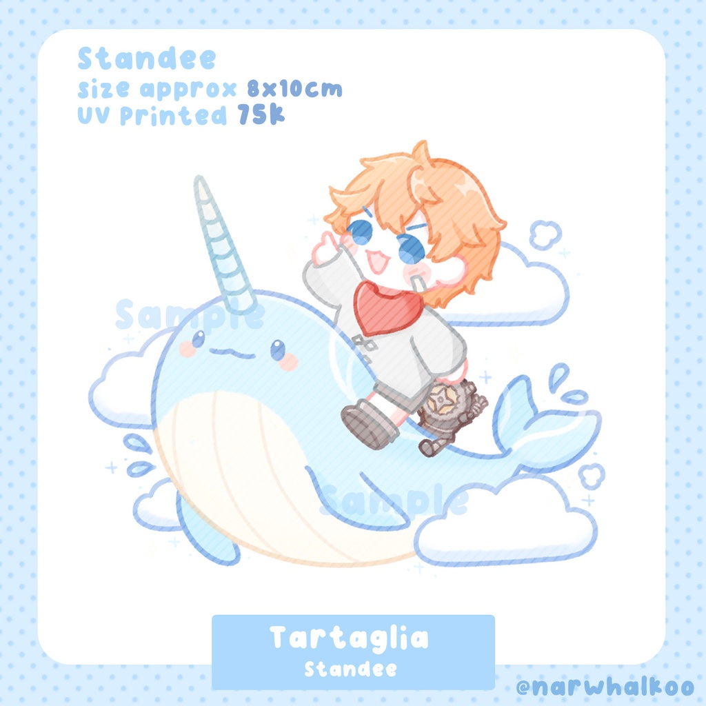 Chibi Childe Standee Genshin Fanmade Merch | Shopee Philippines
