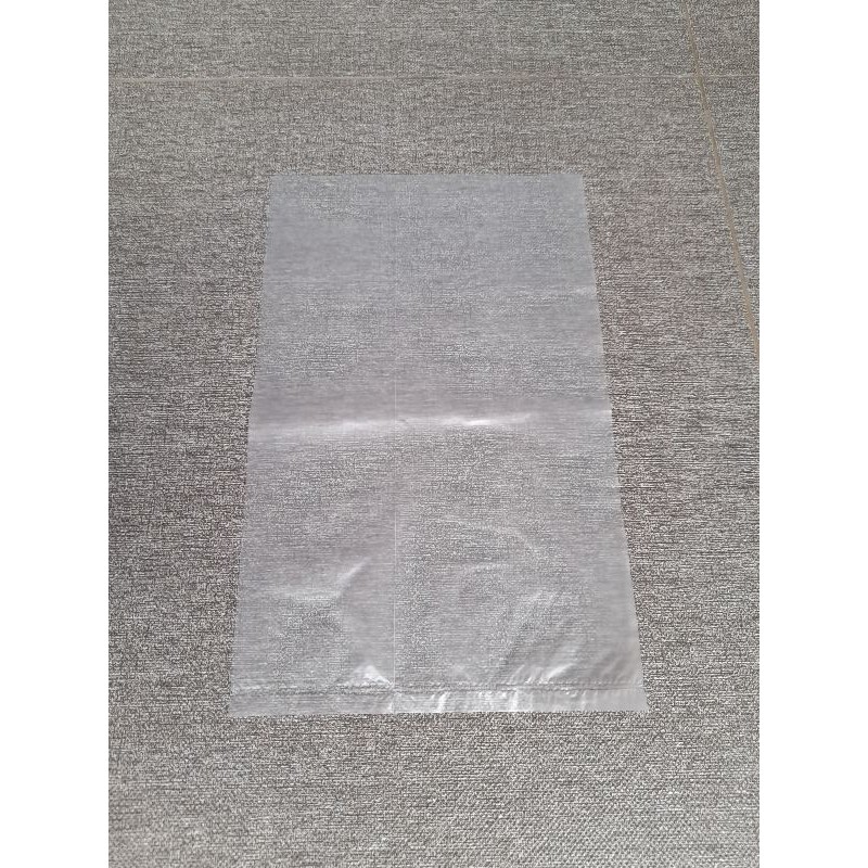 Ice plastic bag transparent for 1kg 500pcs | Shopee Philippines