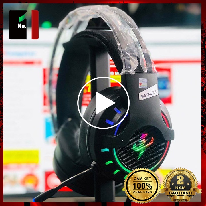 Simetech METAL Wired Headphone Gaming Music Headset Gamer Headset With ...