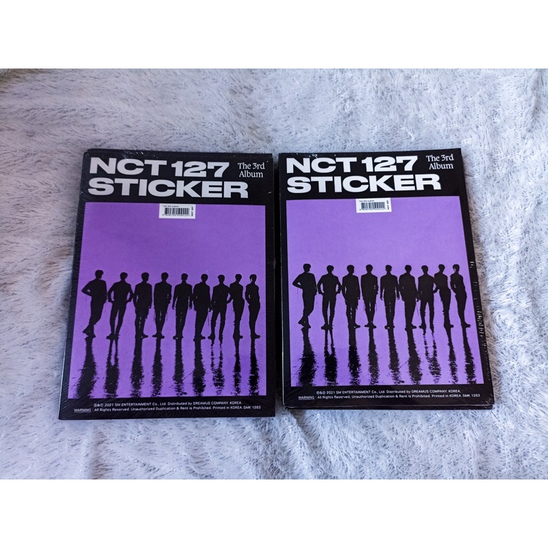 Nct STICKER ALBUM SEALED | Shopee Philippines