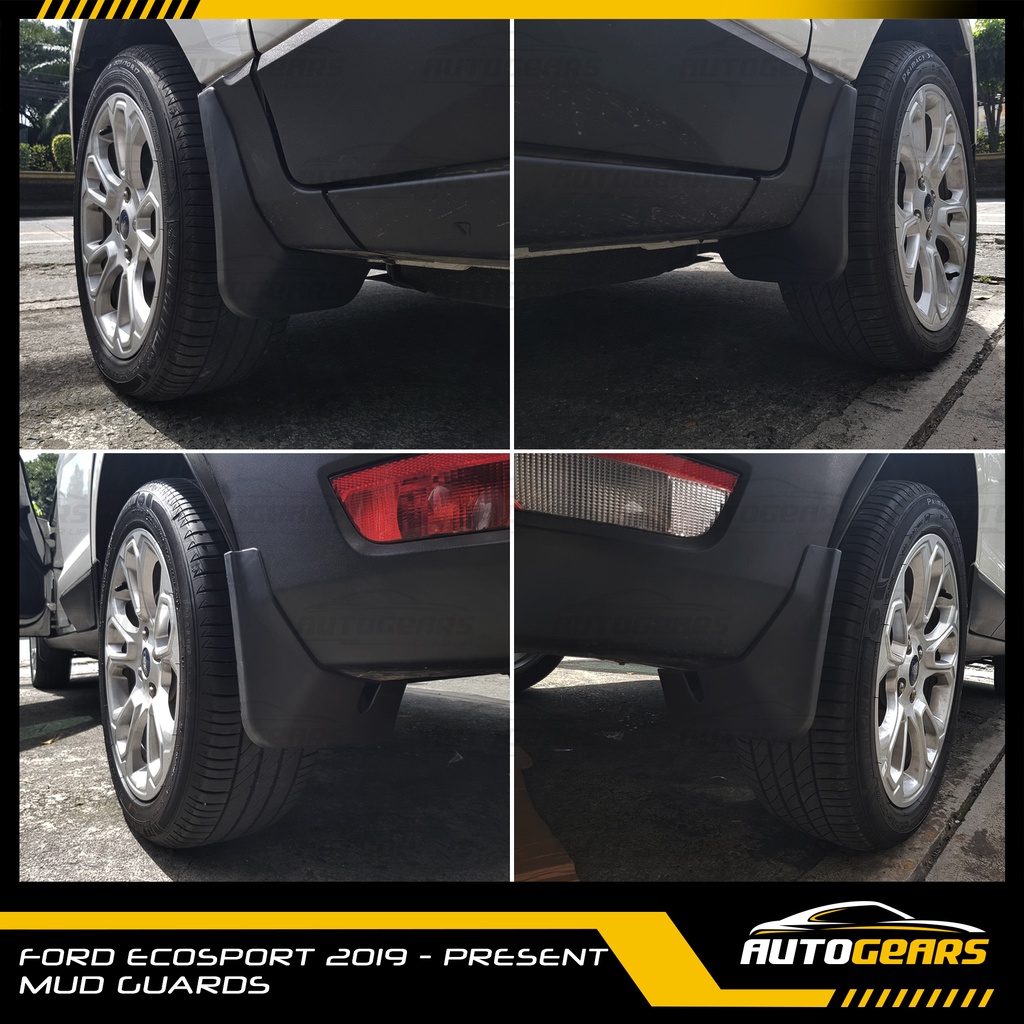 Ford Ecosport (2019 - 2022) Mudguards | Shopee Philippines