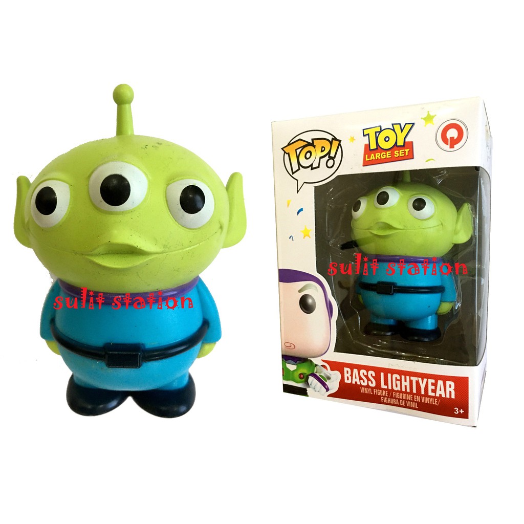 FUNKO like POP TOY STORY ALIEN BOBBLE HEAD TOY FIGURES CAKE TOPPER ...
