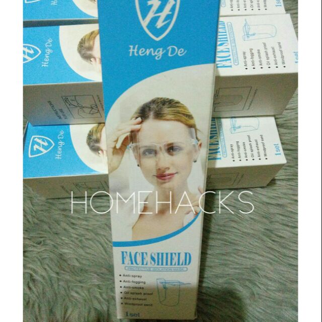 HENG DE FACE SHIELD Mask | Shopee Philippines
