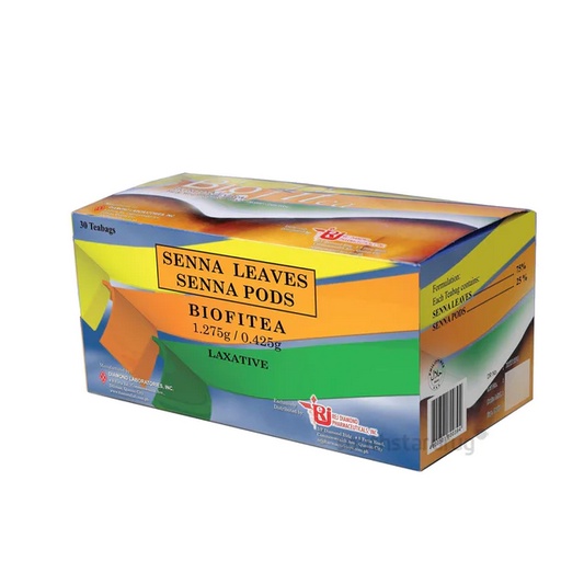 BioFiTea 1 Box 30 Sachets | Shopee Philippines