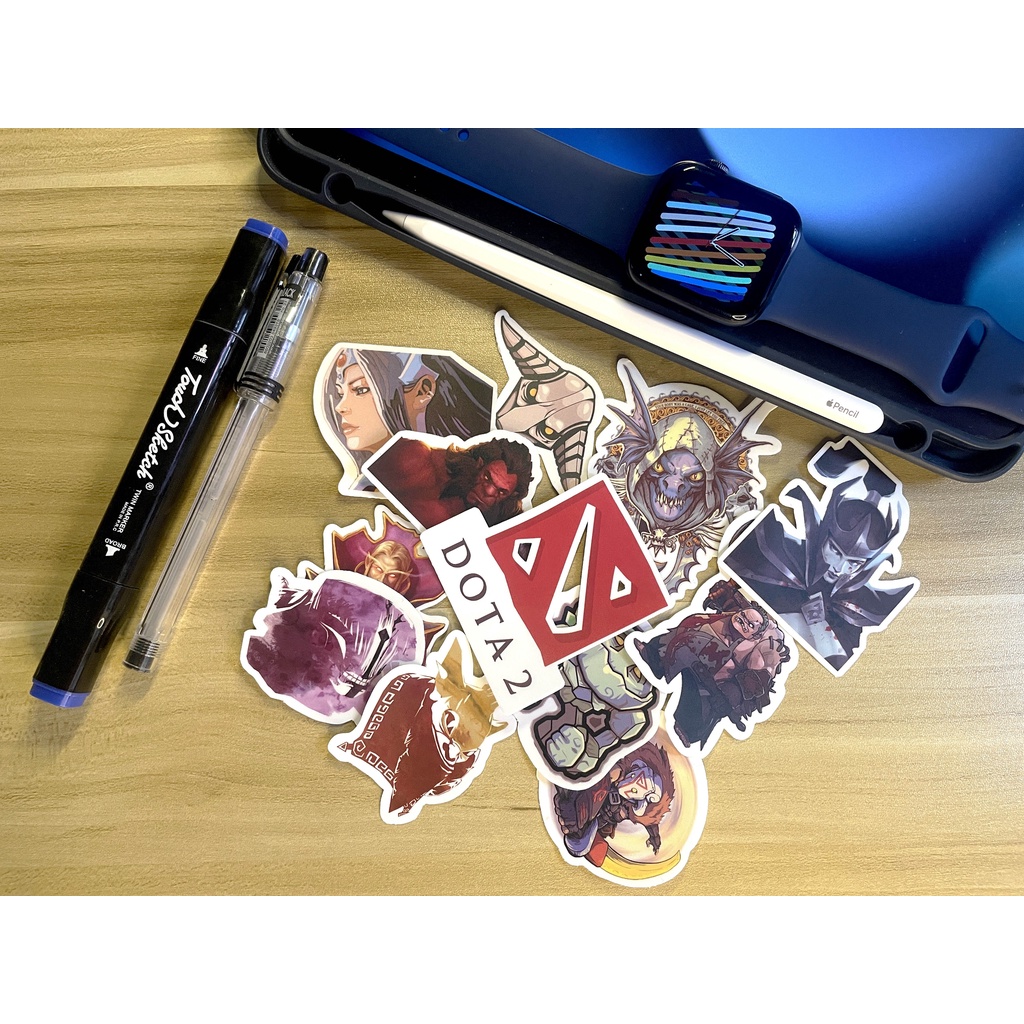 DOTA 2 VINYL Stickers Waterproof and Scratchproof | Shopee Philippines