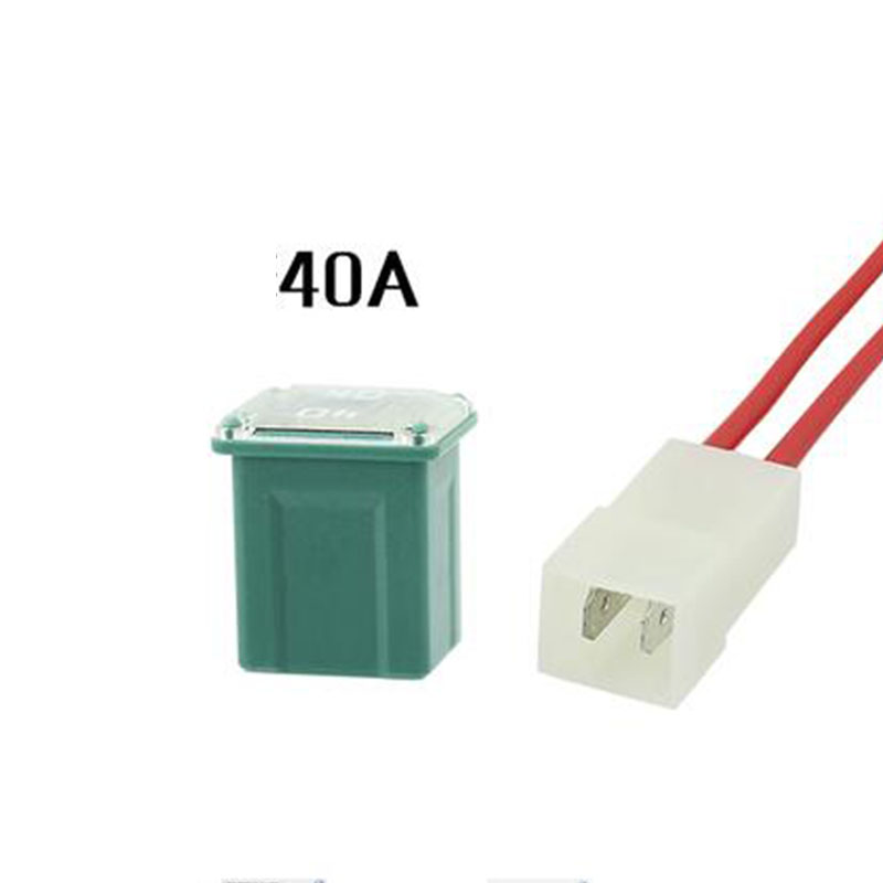 1Pc PEC Car Fuse Square Shaped Auto Fuse Tube 20A 30A 40A 50A 60A LPJ ...