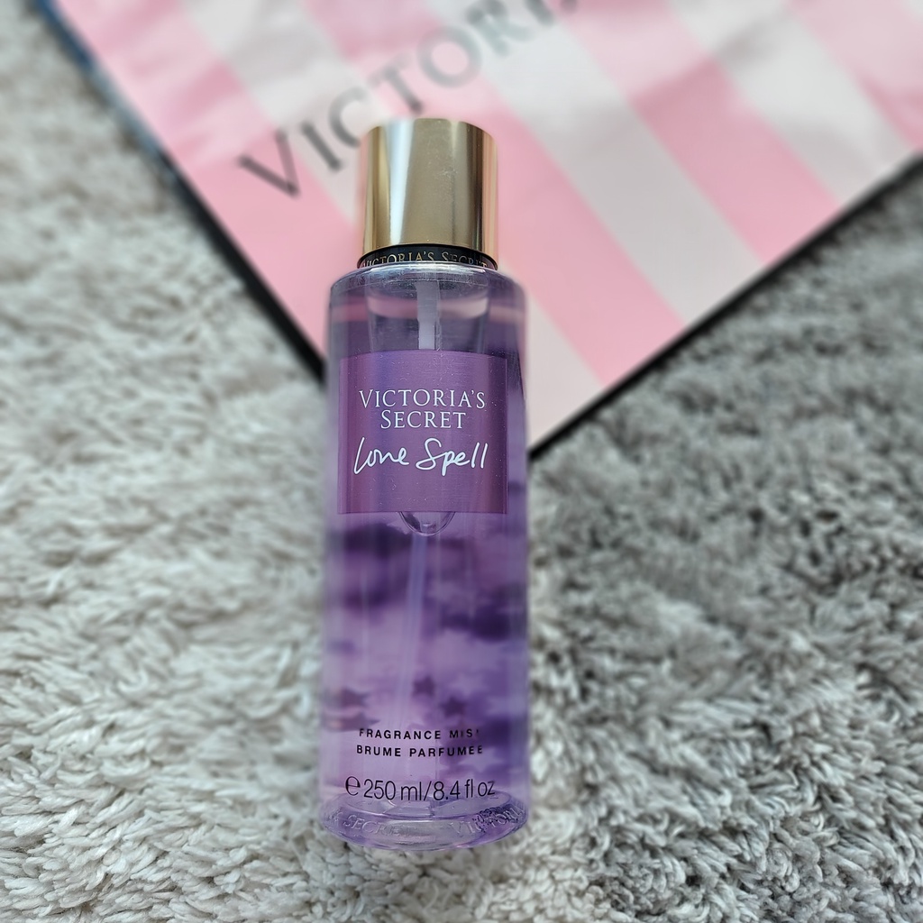 Original Victoria's Secret USA Love Spell Bliss,Brulee,Cashmere ...