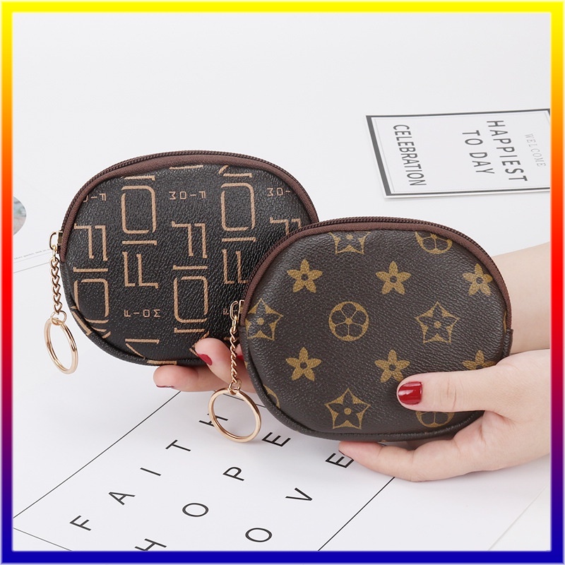 Women's Short Coin Purse Driver's License Card Bag Small Wallet Multi ...