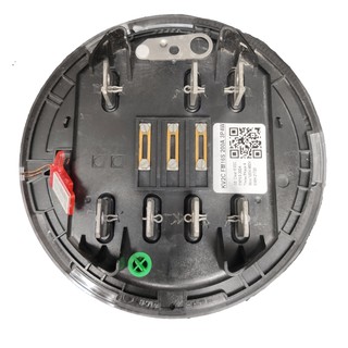 GE/ALCARA Electric Meter 3 Phase 4 Wire 120V- 480VAC KWH - KV2C FM16S ...