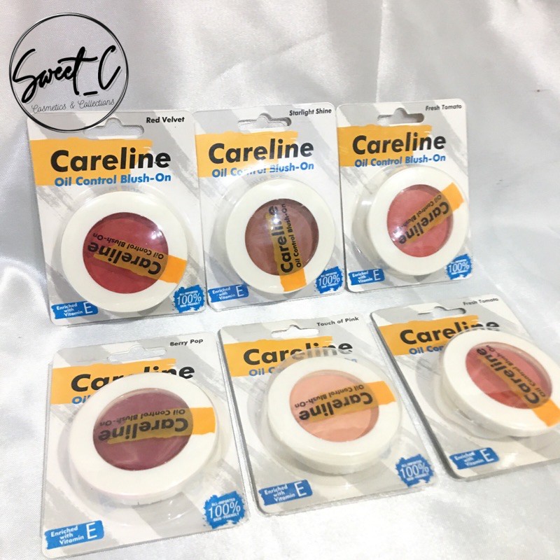 Careline Oil Control Blush On // Blush On | Shopee Philippines