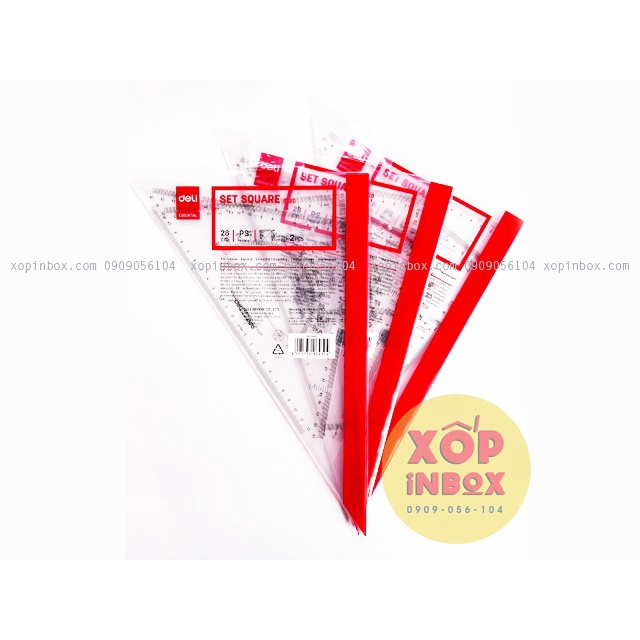 Eke ruler drawing technical drawing Square 28cm 2pcs | Shopee Philippines