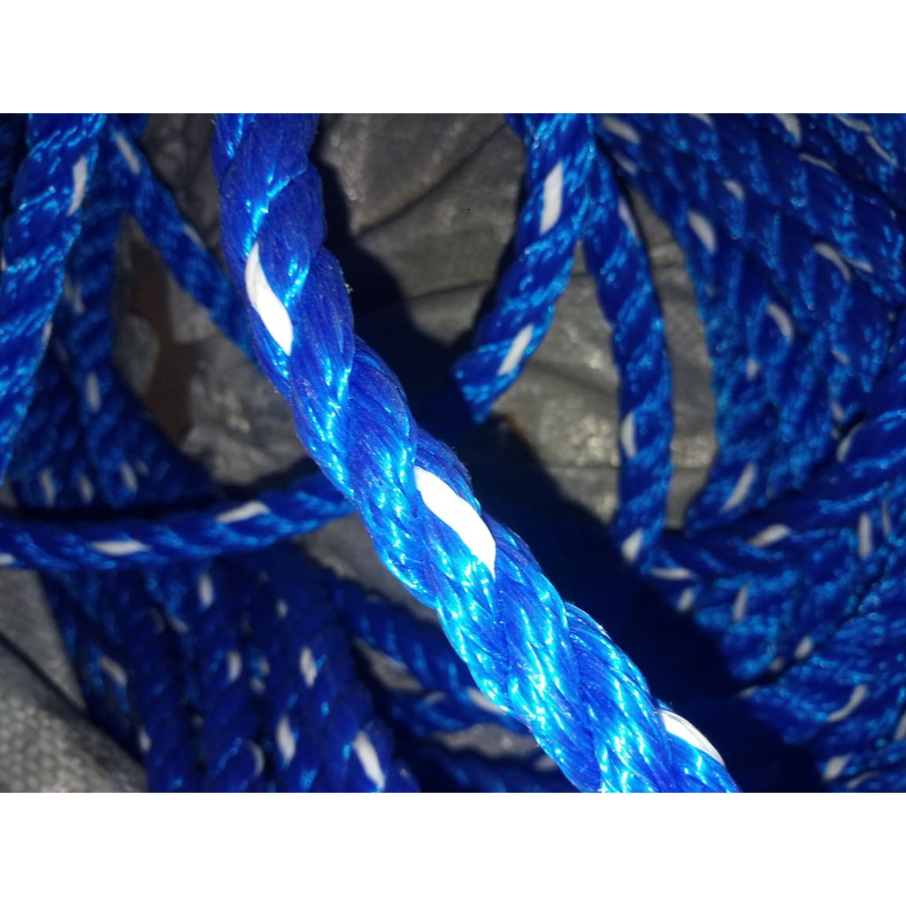 NYLON ROPE 14mm x 200 meters (1 roll) HIGH QUALITY and DURABLE | Shopee ...