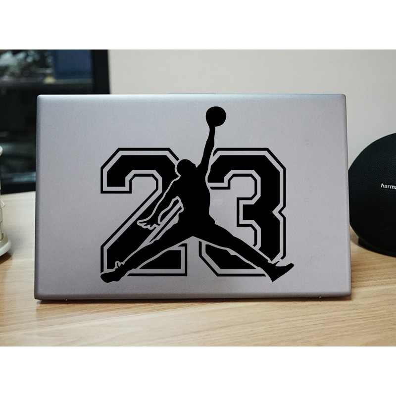 Jordan 1 laptop sticker custom cutting car sticker | Shopee Philippines