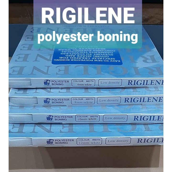 Rigilene Polyester Boning (40 meters Per Box) | Shopee Philippines