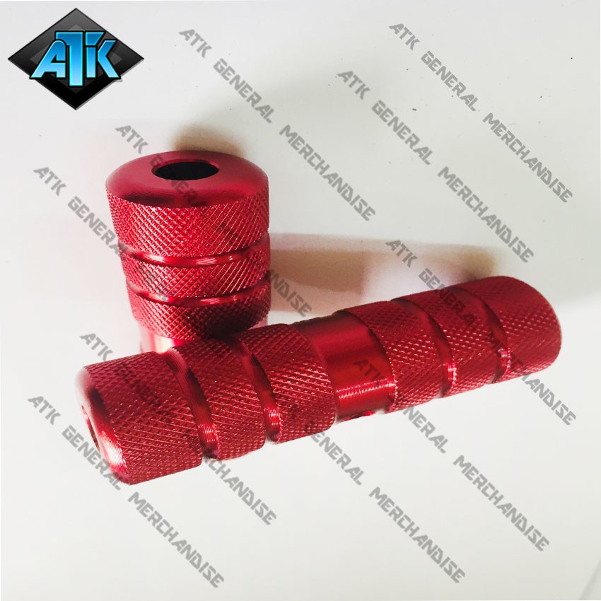 STEP NUT RED (BICYCLE UNIVERSAL) | Shopee Philippines