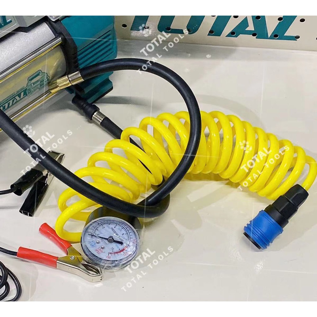 TOTAL Auto air compressor 120psi TTAC2506 INDUSTRIAL | Shopee Philippines