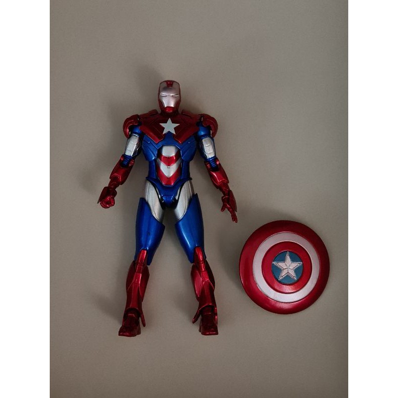 Iron Patriot Figure (17cm) | Shopee Philippines