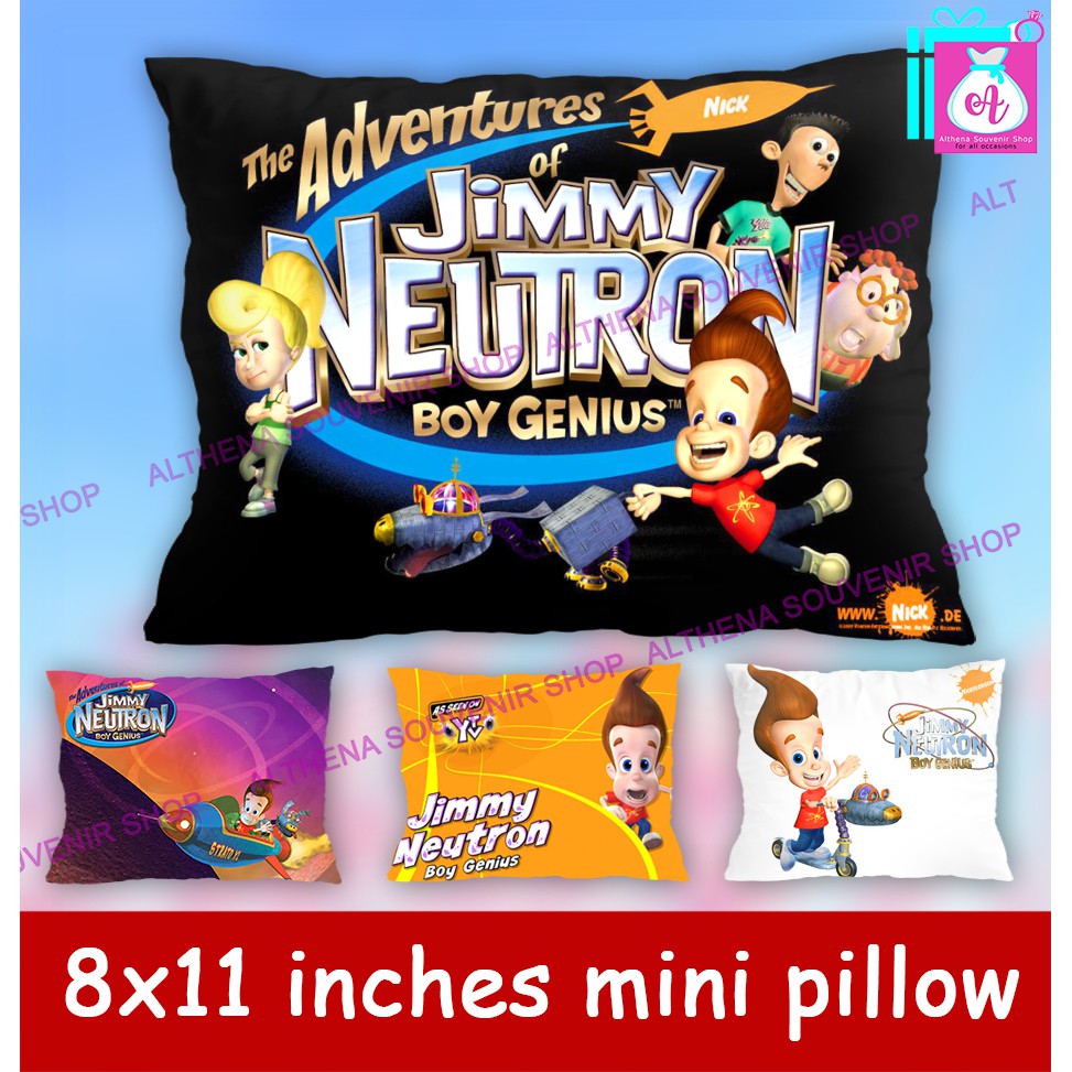 Jimmy Neutron / Boy Genius / Cute Giveaways and Gift | Shopee Philippines