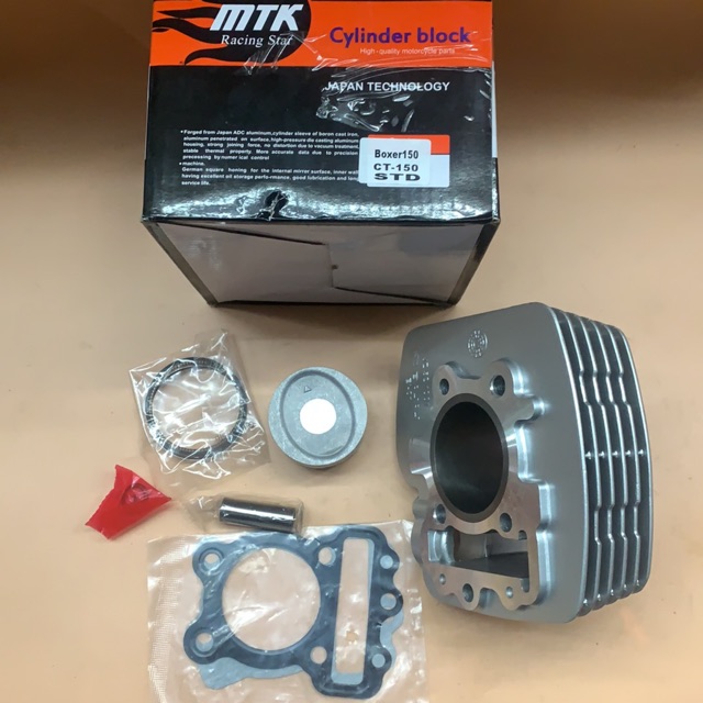 MTK CYLINDER BLOCK BOXER 150/CT 150 STD. | Shopee Philippines