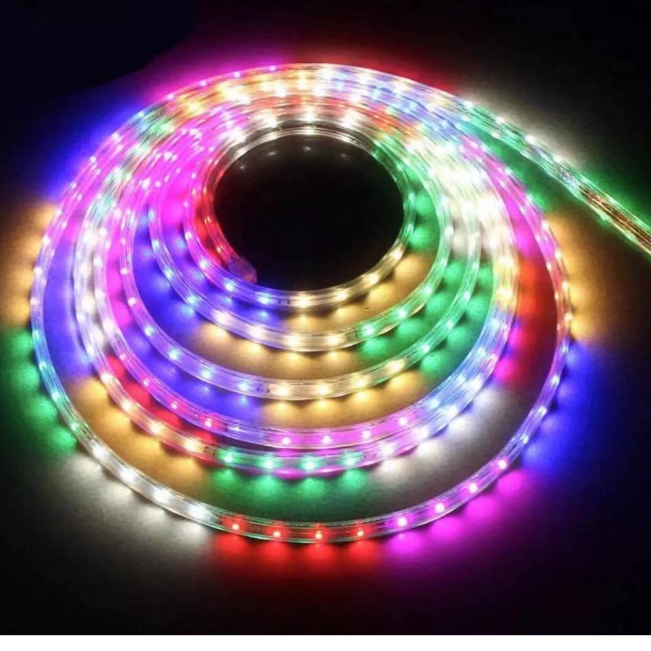 Led STRIP Hose Light 3528282835 10m 220v 10m RGB Female Color ...