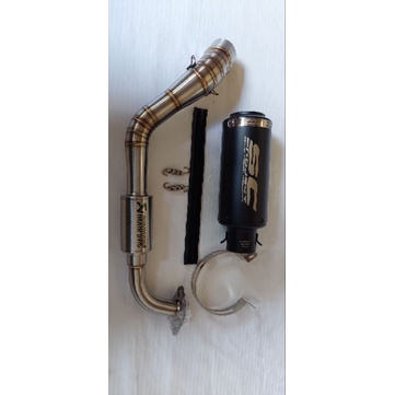 YAMAHA AEROX V1 and V2 SC PROJECT MUFFLER | Shopee Philippines