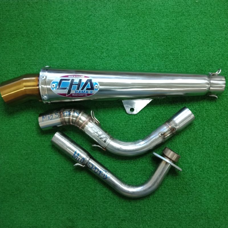 CHA RAMA OPEN PIPE screen type MIO SPORTY | Shopee Philippines