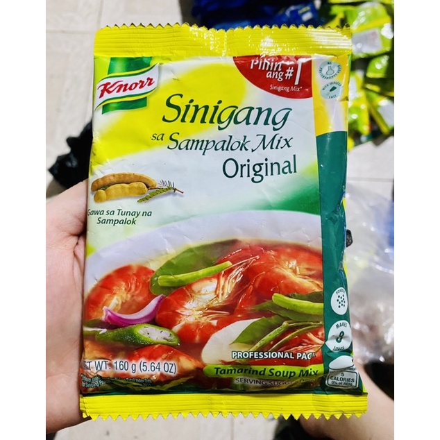 Knorr sinigang mix 160g | Shopee Philippines