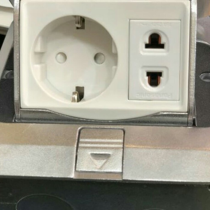 Panasonic floor socket (2F Stop + 1F Stop) | Shopee Philippines