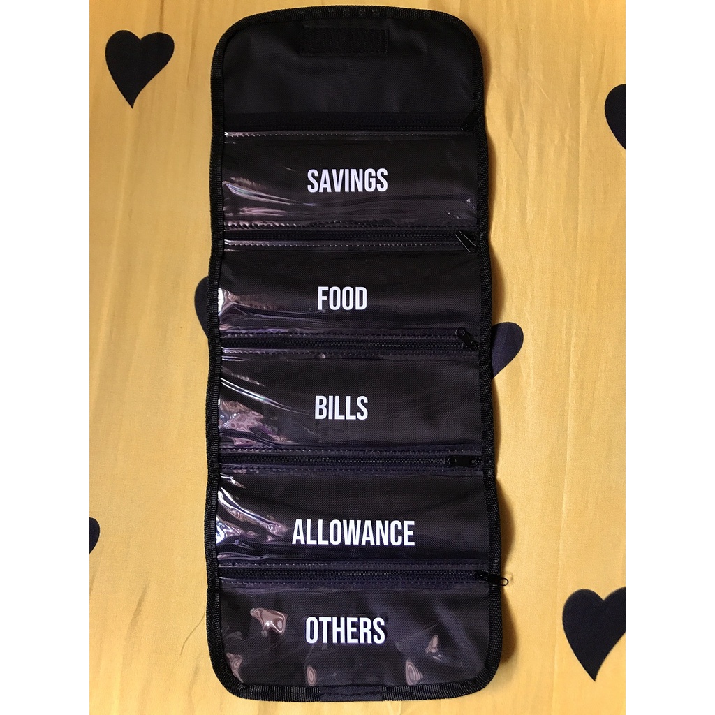 Money Envelope Budget with Labels Envelop Money Organizer Budget ...