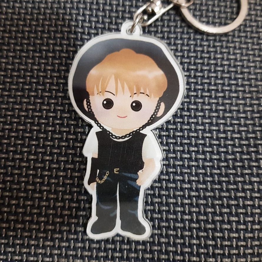Personal Character stray kids keychain keychain (LeeKnow, Han, Felix ...