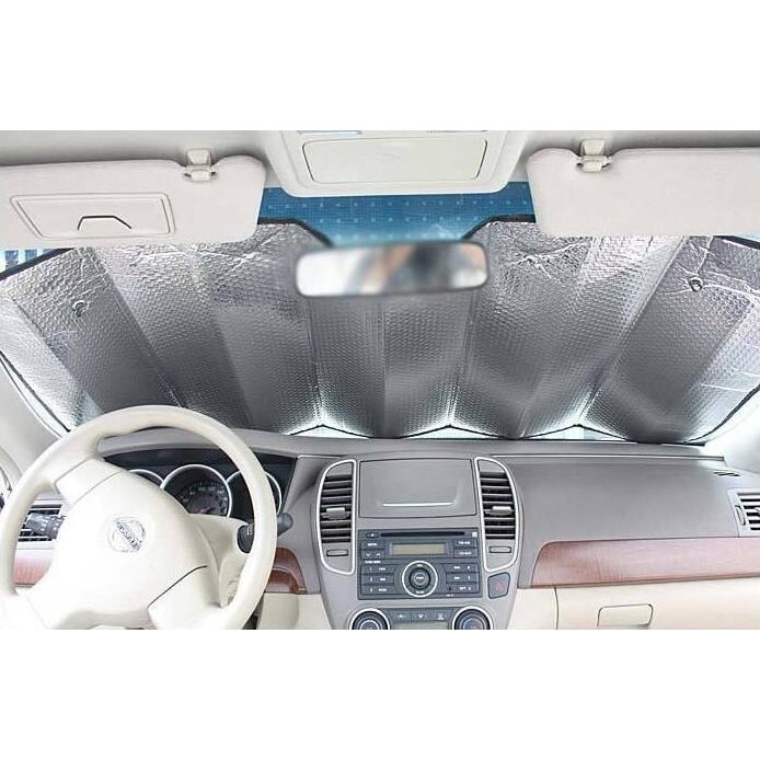 Folding Car Glass dashboard Heat Shield For All Cars/Folding Sun Shield ...