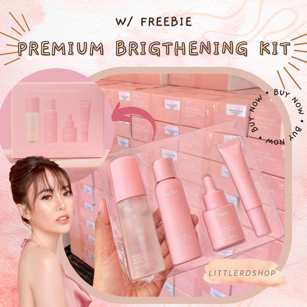 Fairy Skin Premium Brightening Kit (Exfoliating Set) | Shopee Philippines